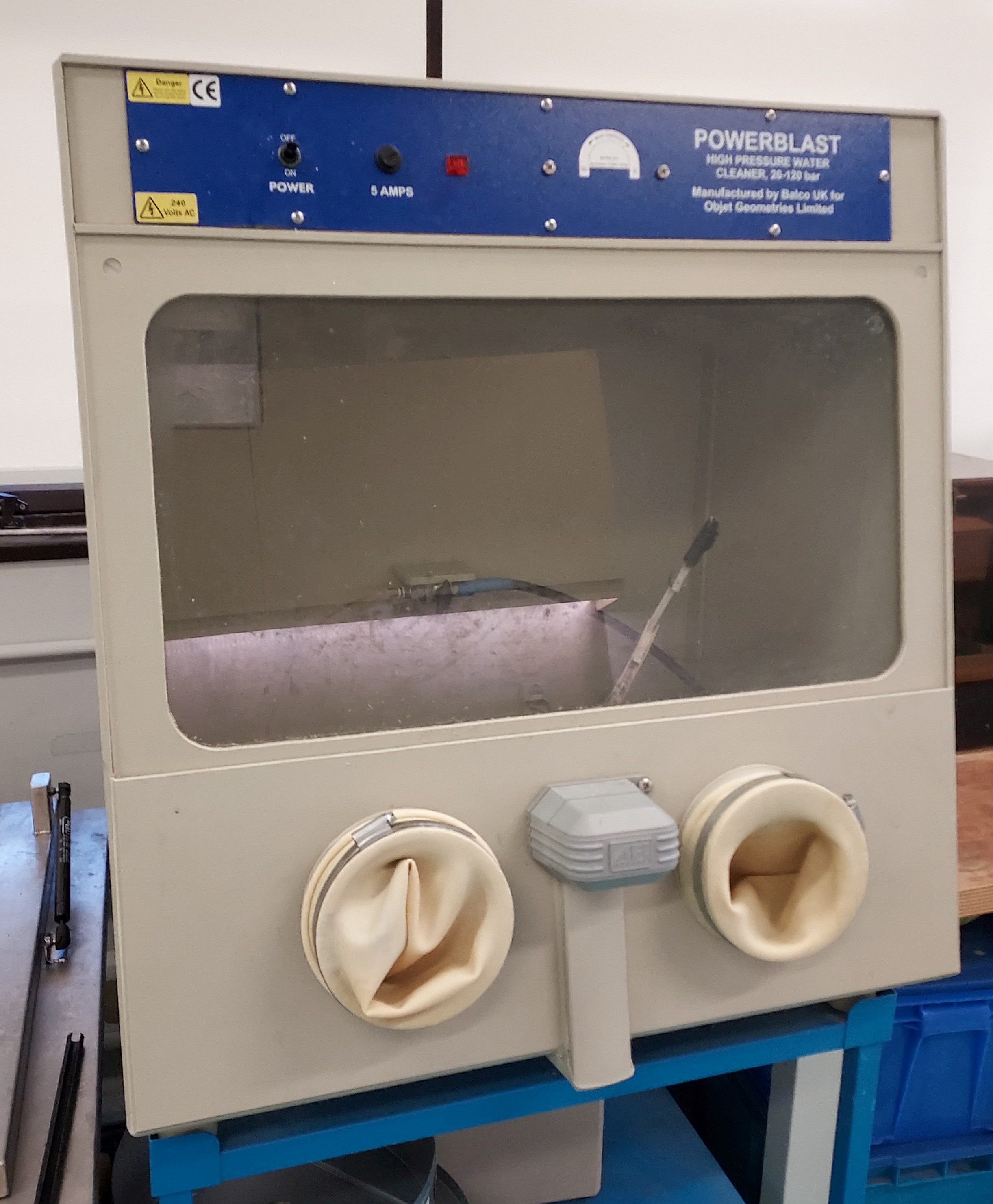 Water Jet (for PolyJet printed parts) | U3DP