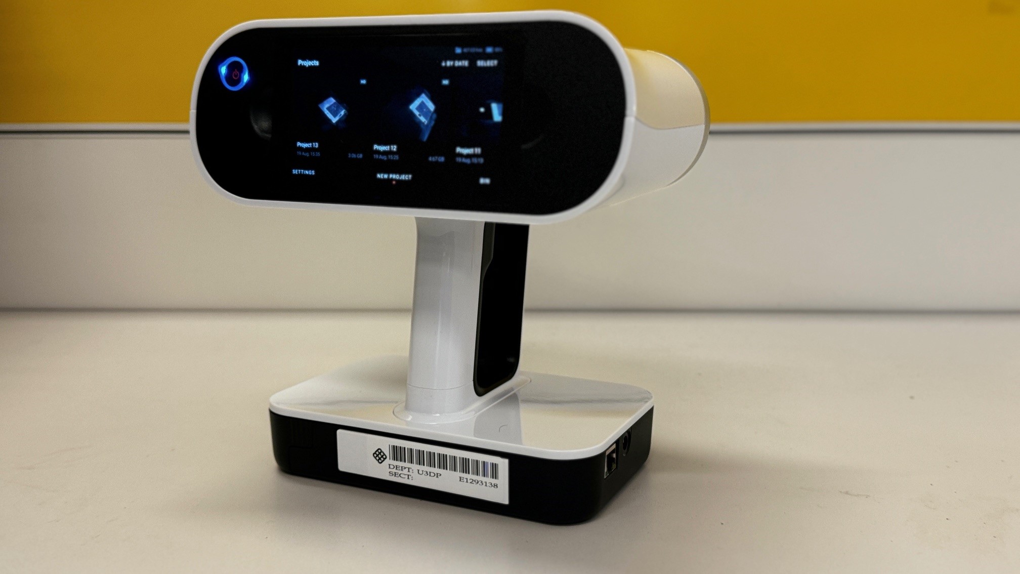 Artec Leo Scanner | U3DP