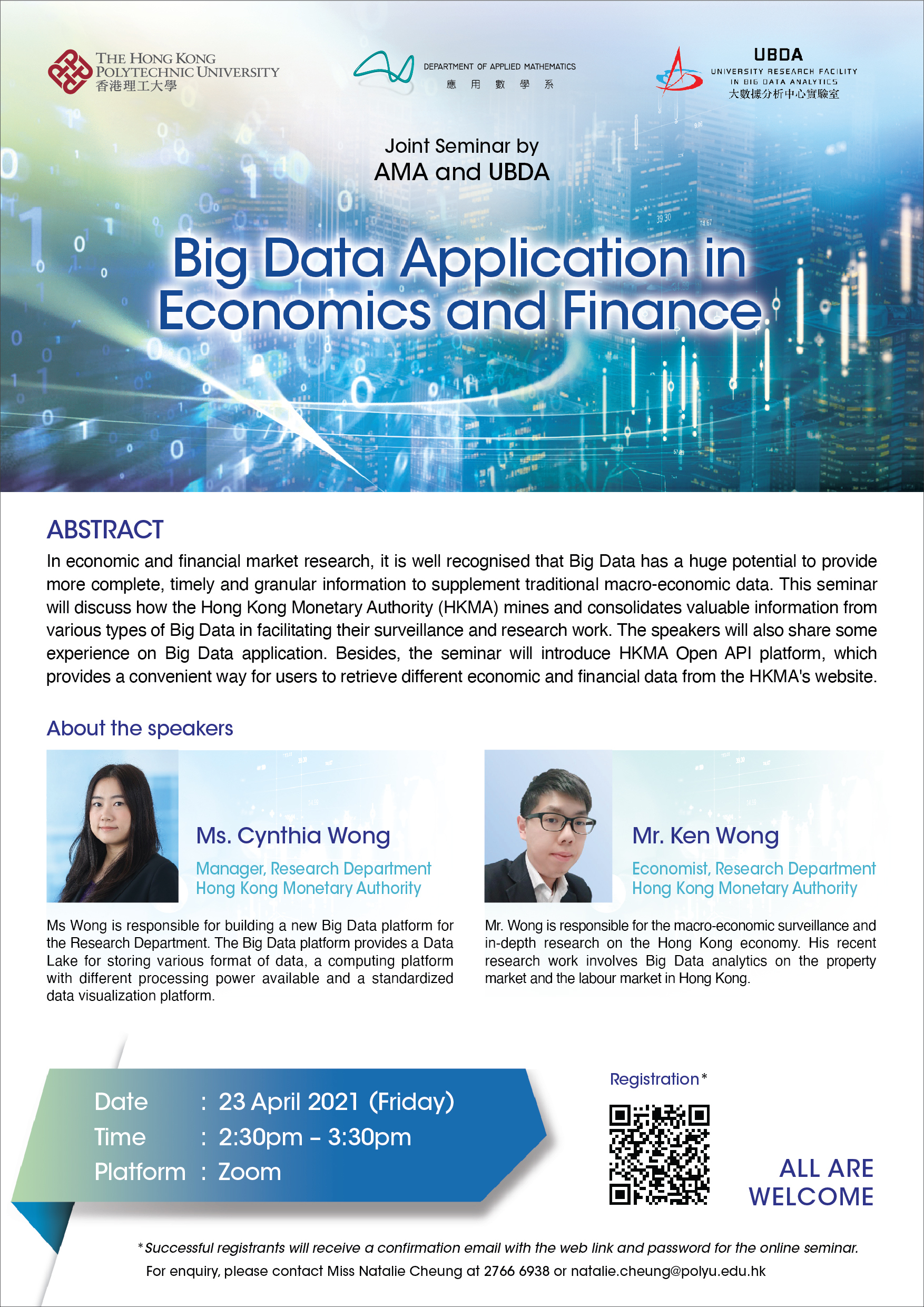 Joint Seminar - Big Data Application in Economics and Finance | UBDA