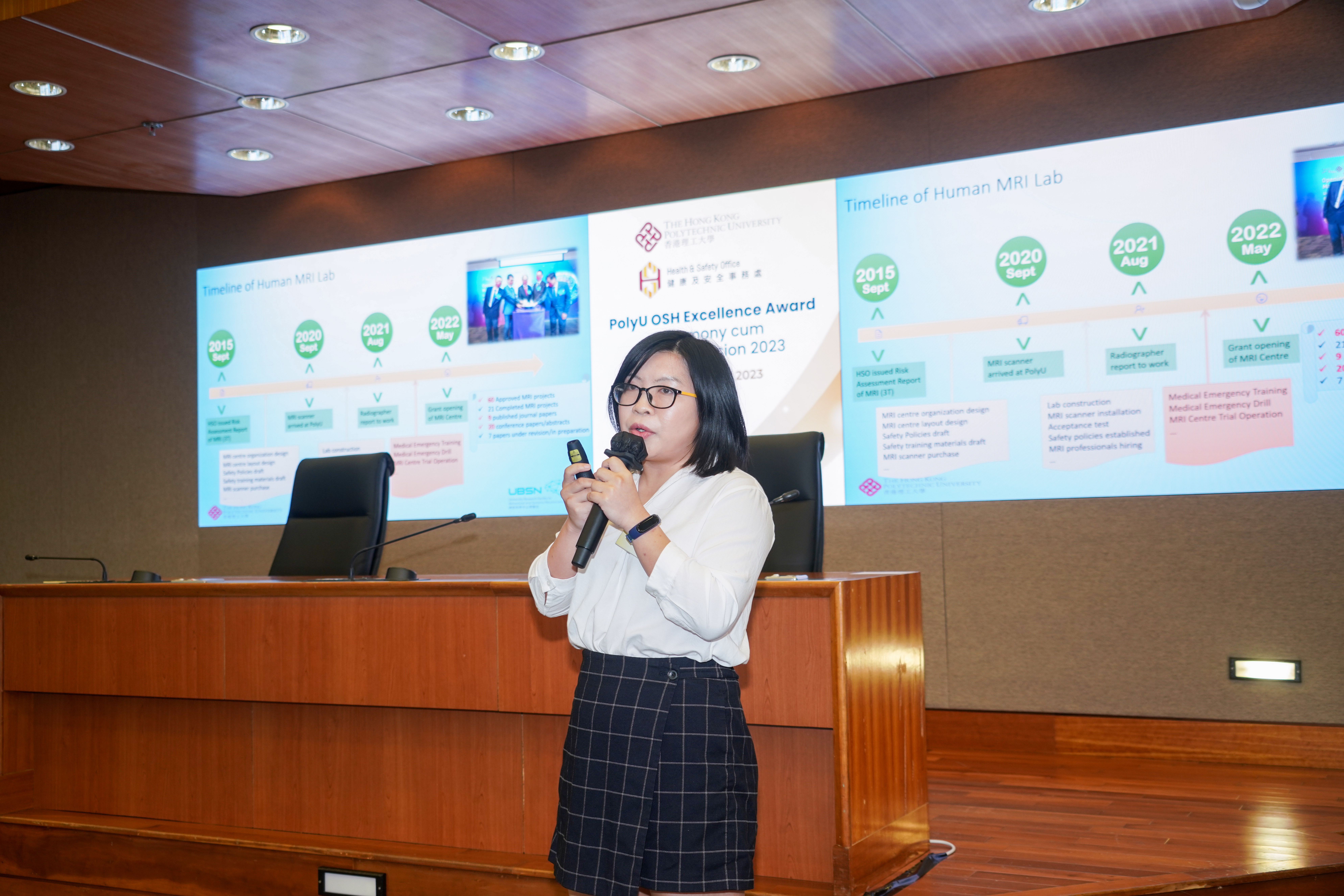 Photo Album at the OSH Excellence Ceremony | UBSN