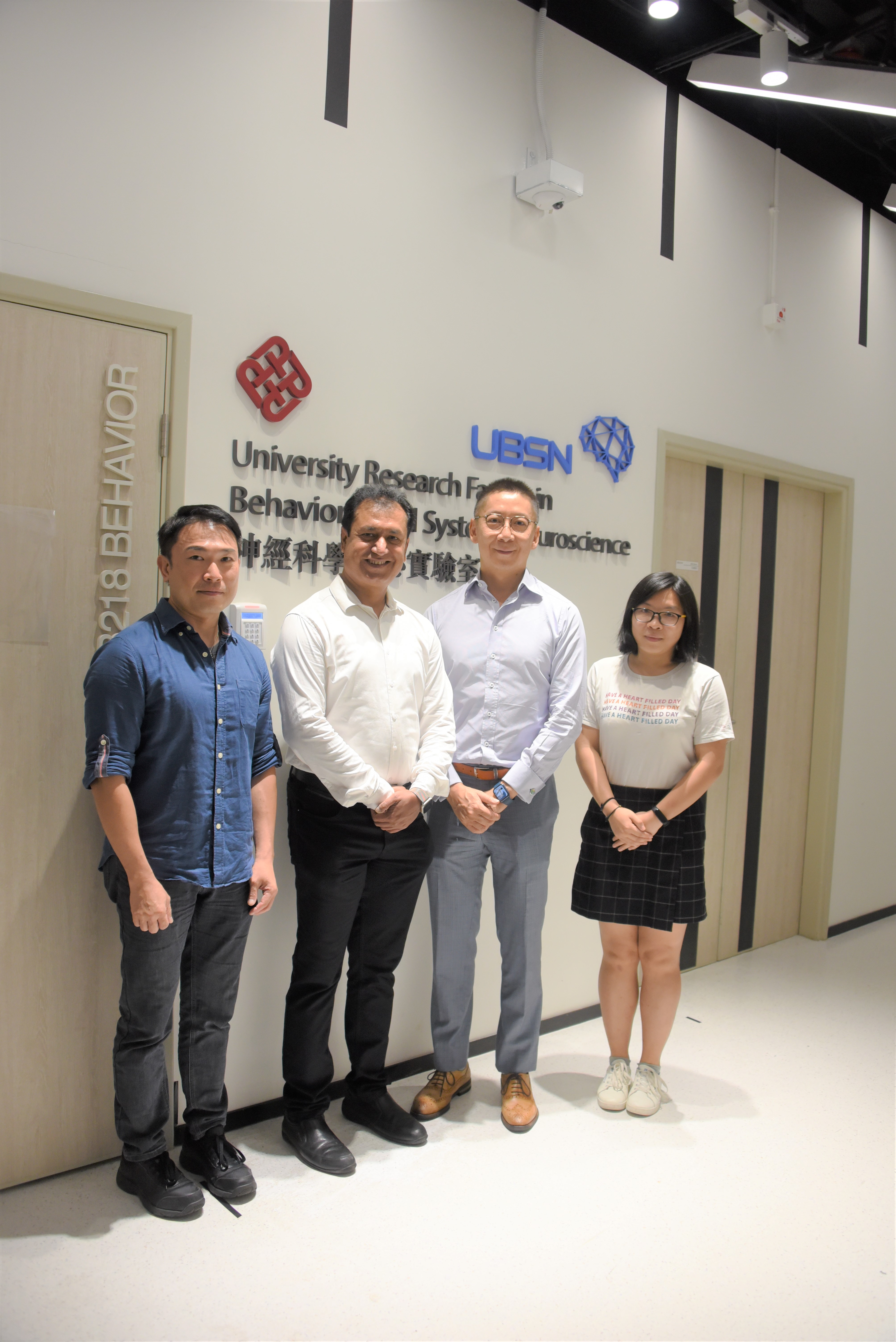 President of Indian Association of Physiotherapist Dr Sanjiv K Jha Lab Visit | UBSN