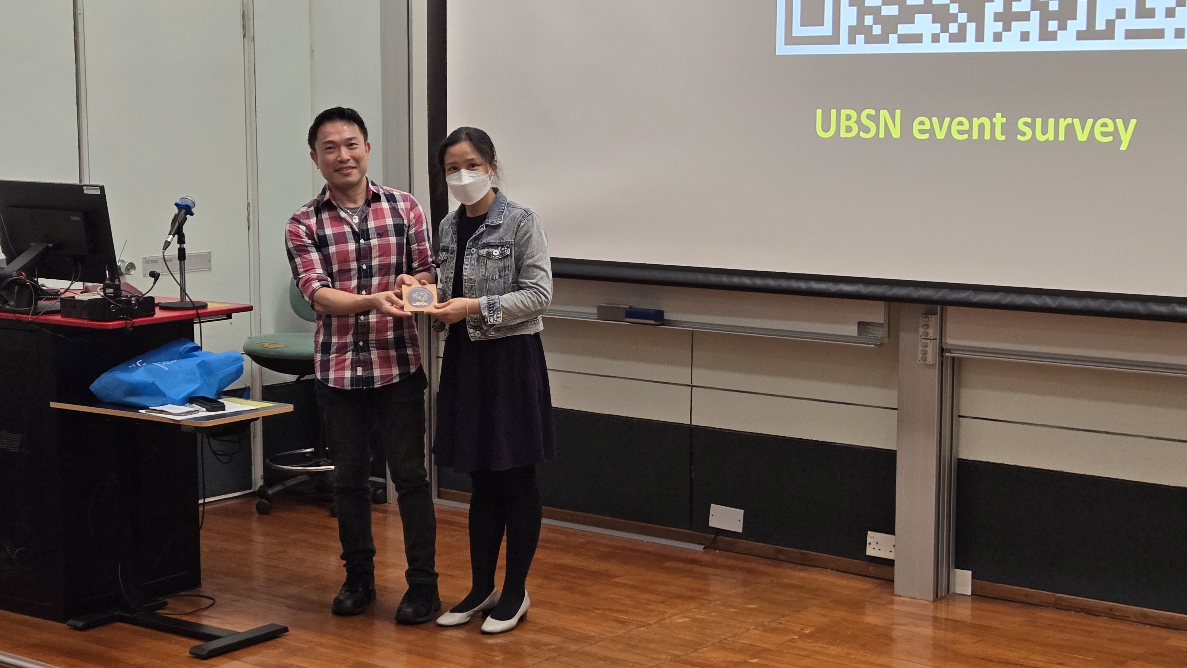 Photo Album of Capacity Building Scheme Seminar by Dr Pearl CHEN | UBSN