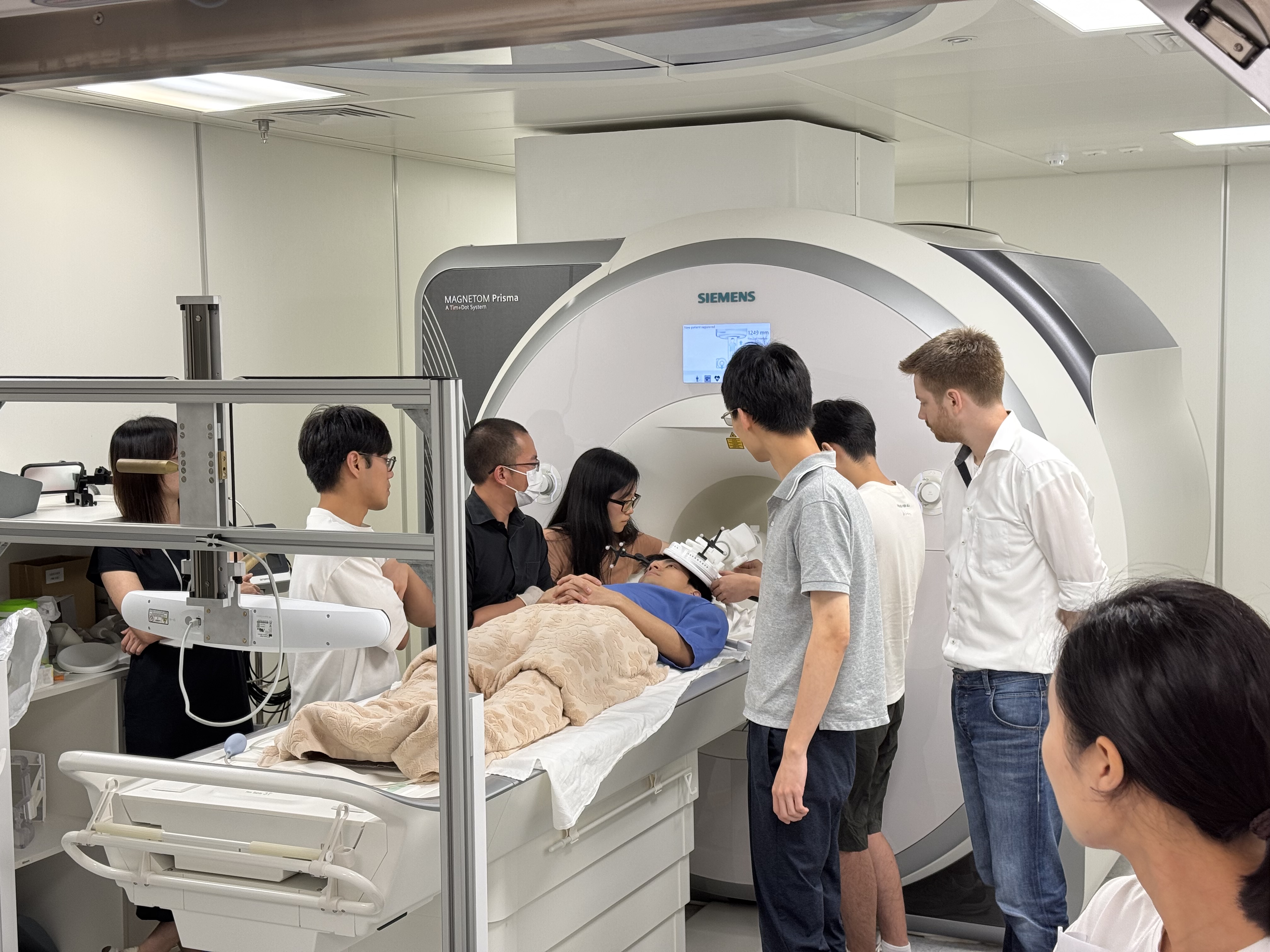 Photo Album of TMS Navigator TS with MRI Training | UBSN