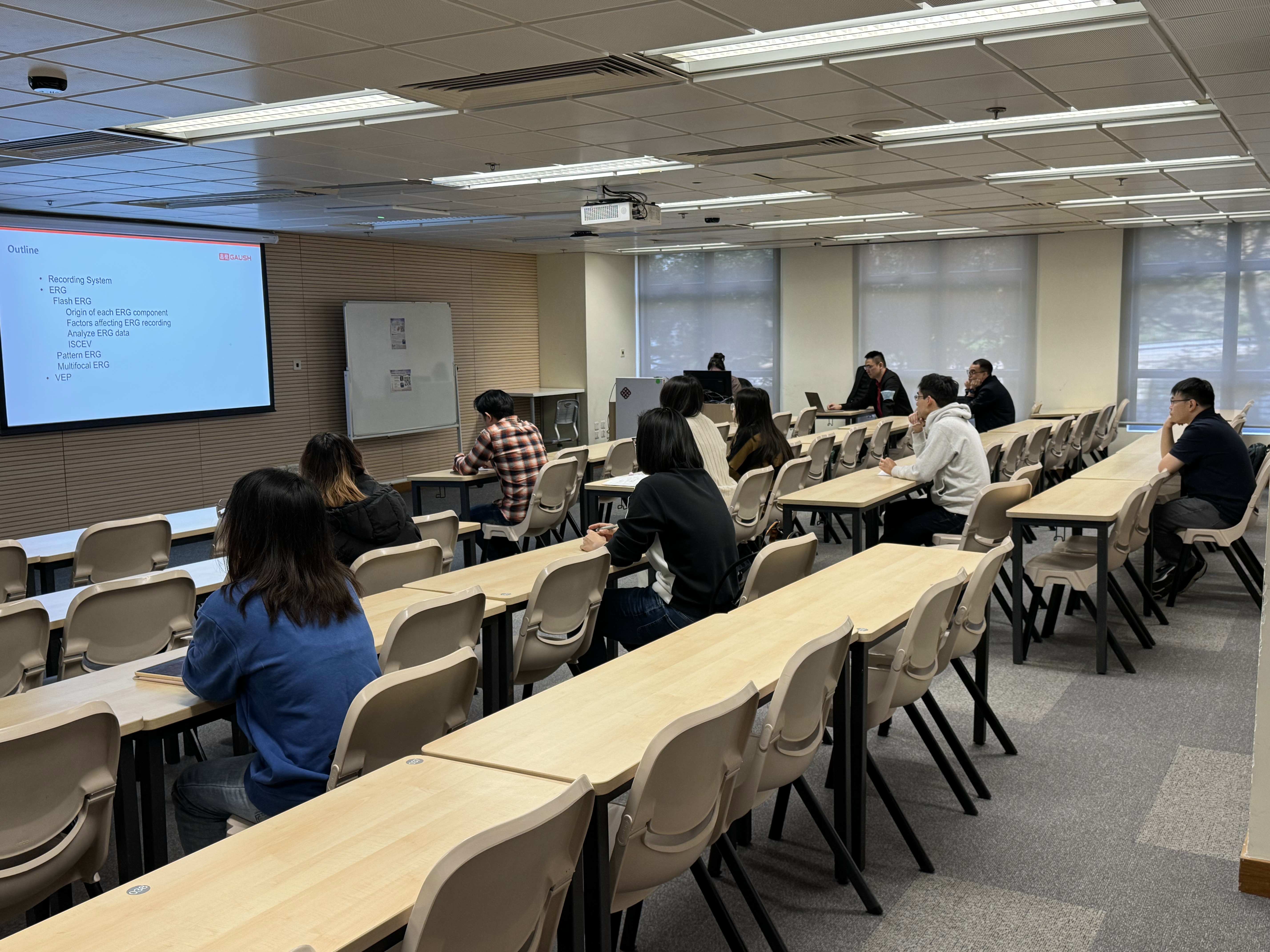 Photo Album of ERG Animal Neuroscience Workshop | UBSN