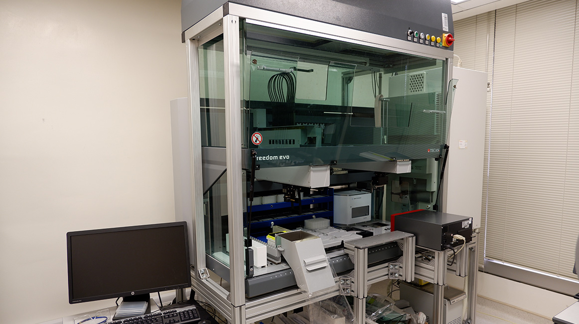 TECAN Automated Liquid Handling System | ULS