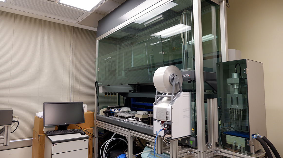 TECAN Automated Liquid Handling System | ULS