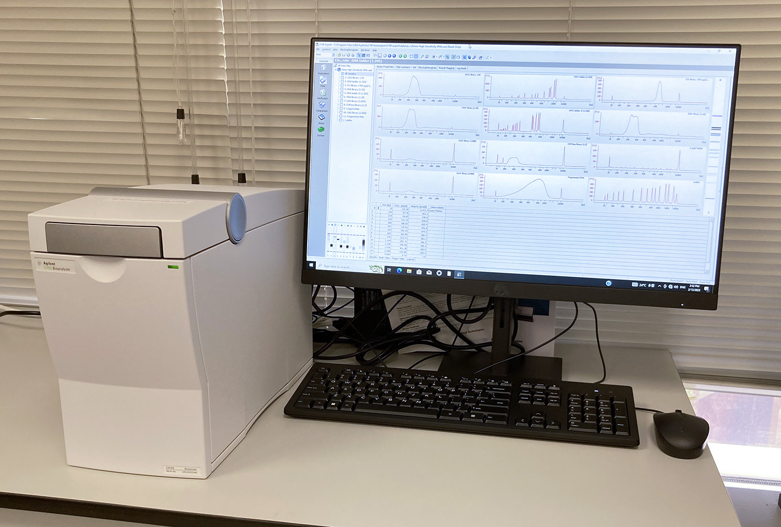 New ULS Equipment - Agilent 2100 Bioanalyzer | ULS