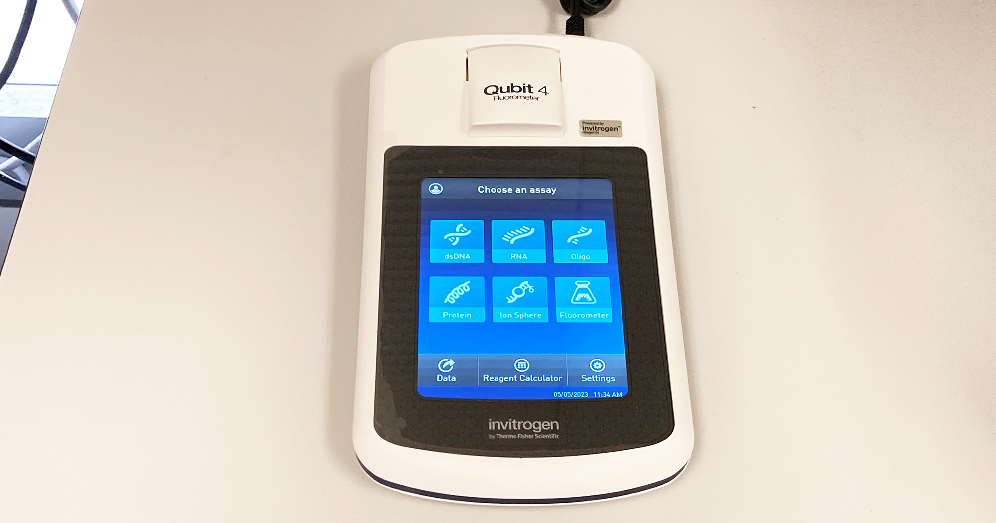 New ULS equipment - Invitrogen Qubit 4 Fluorometer | ULS