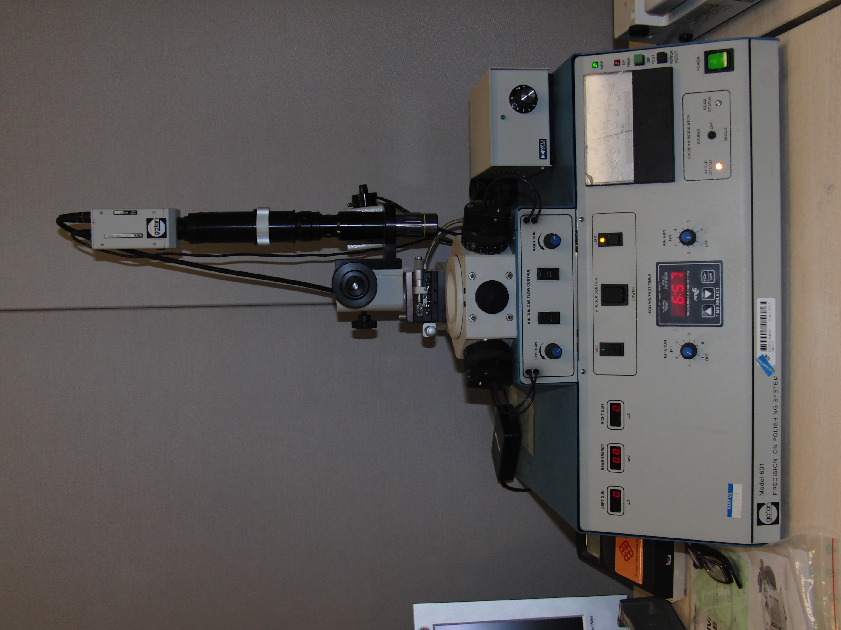 Precision Ion Polishing System PIPS (Gatan 691) | UMF