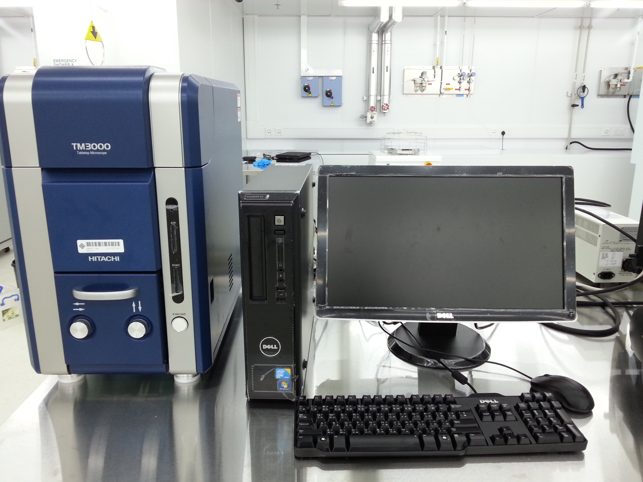 Hitachi TM3000 Desk-top SEM | UMF