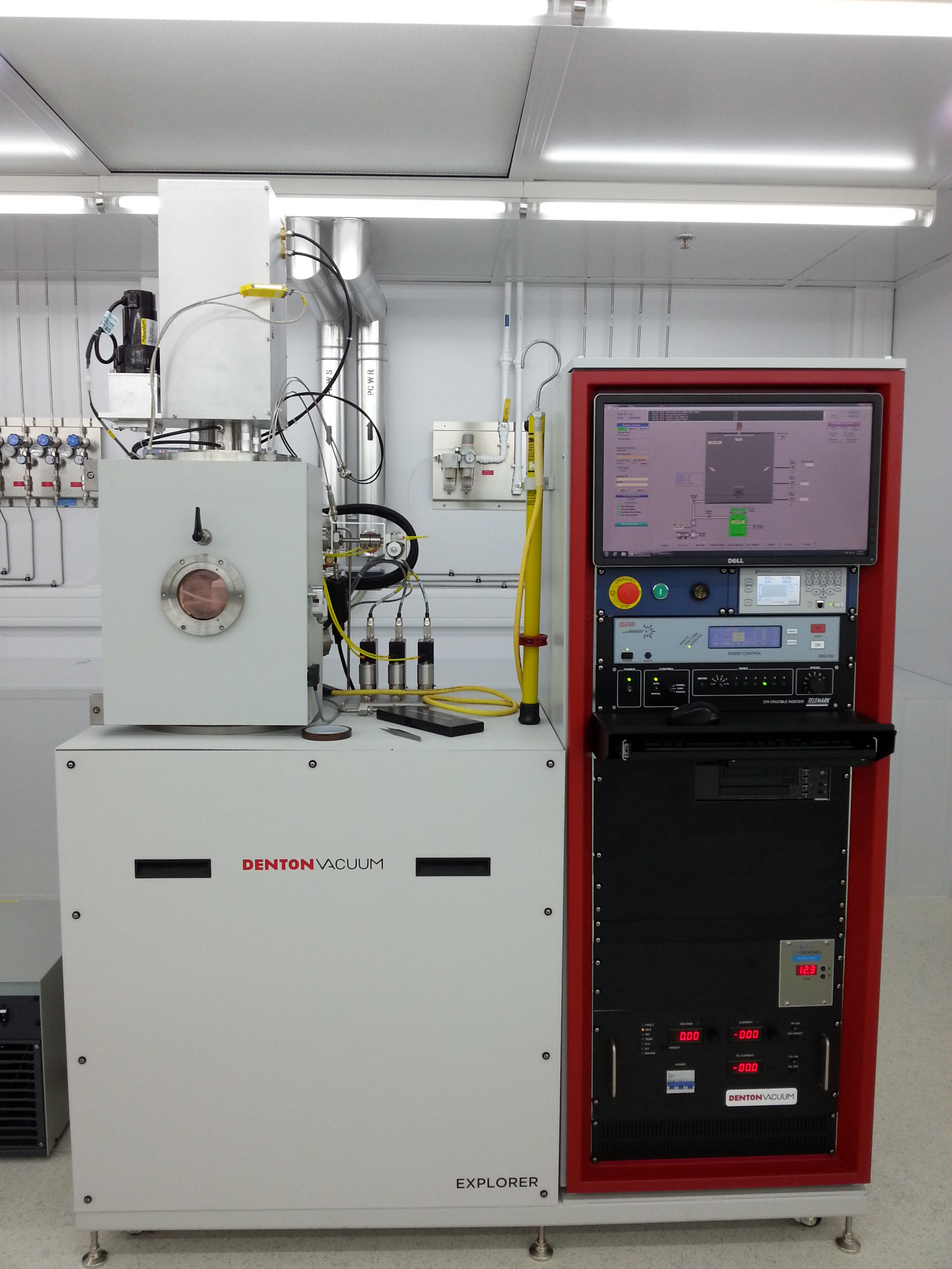 Denton Explorer E-beam Deposition System | UMF