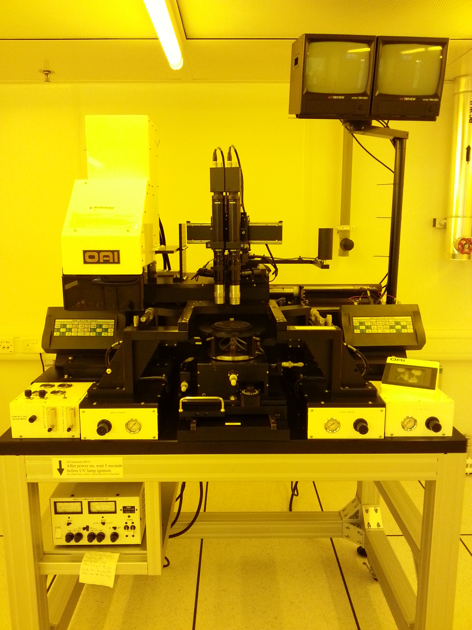 OAI MBA800 Mask Aligner | UMF