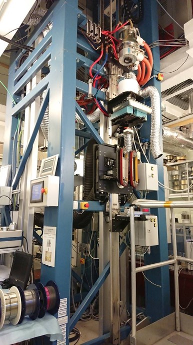 Silica Optical Fibre Draw Tower (Nextrom OFS20) | UMF