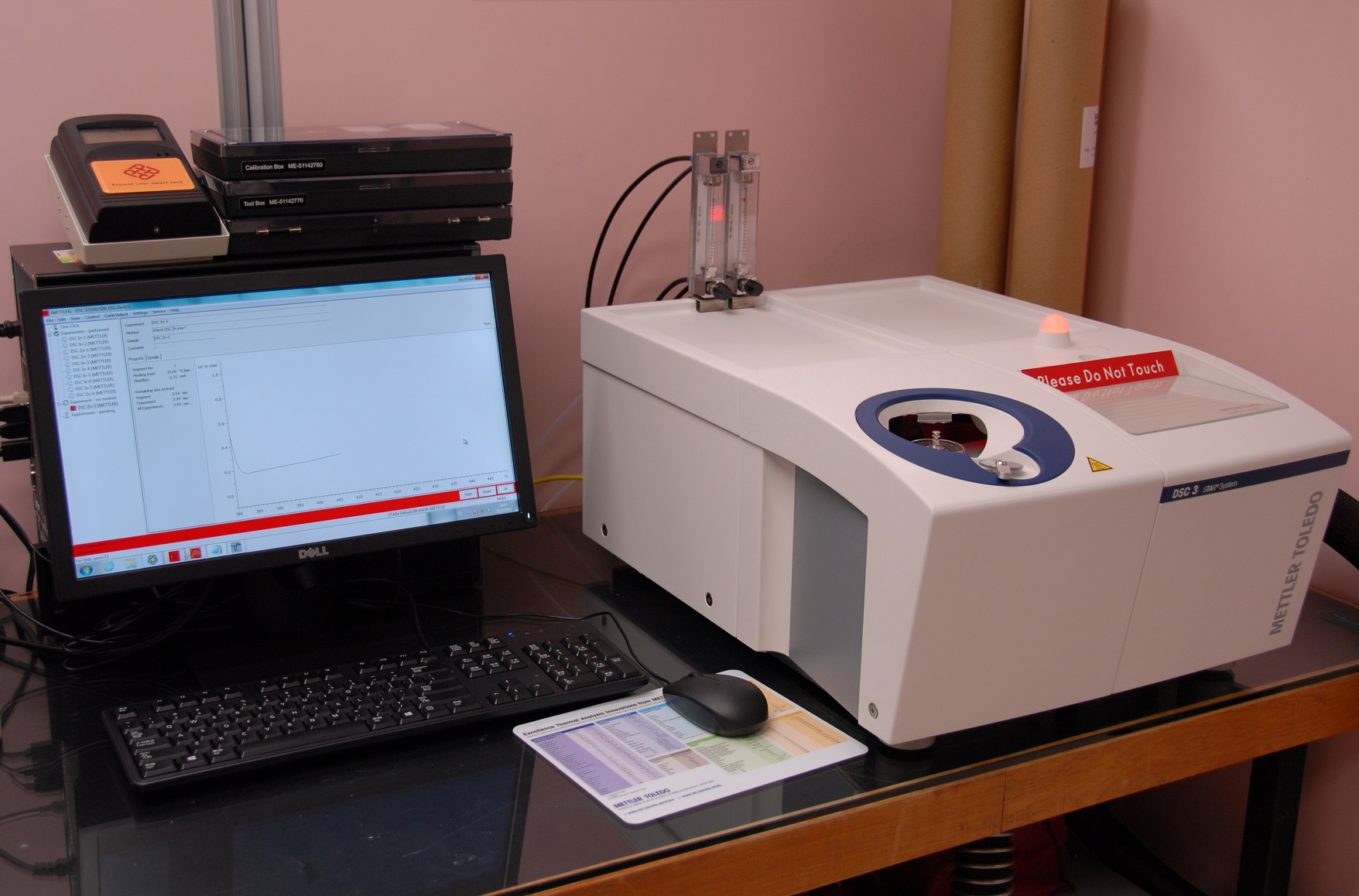 Differential Scanning Calorimeter (Mettler Toledo DSC3) | UMF