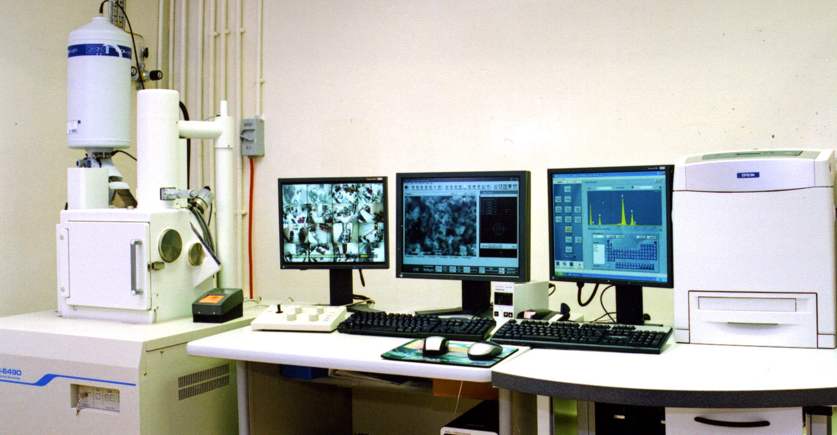 Scanning Electron Microscope (JEOL Model JSM-6490) | UMF