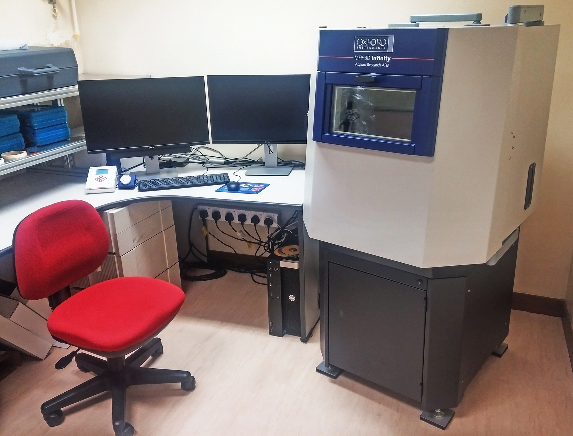 Scanning Probe Microscope (Asylum MFP-3D Infinity) | UMF