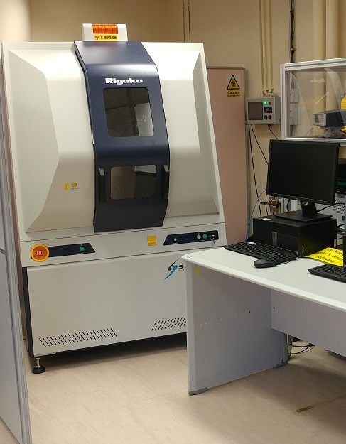 X-ray Diffractometer (Rigaku SmartLab 9kW - Advance) | UMF