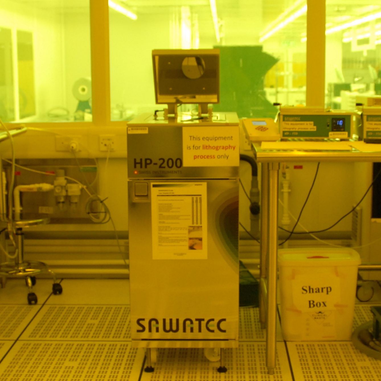 Sawatec HMDS Hotplate HP-200 | UMF