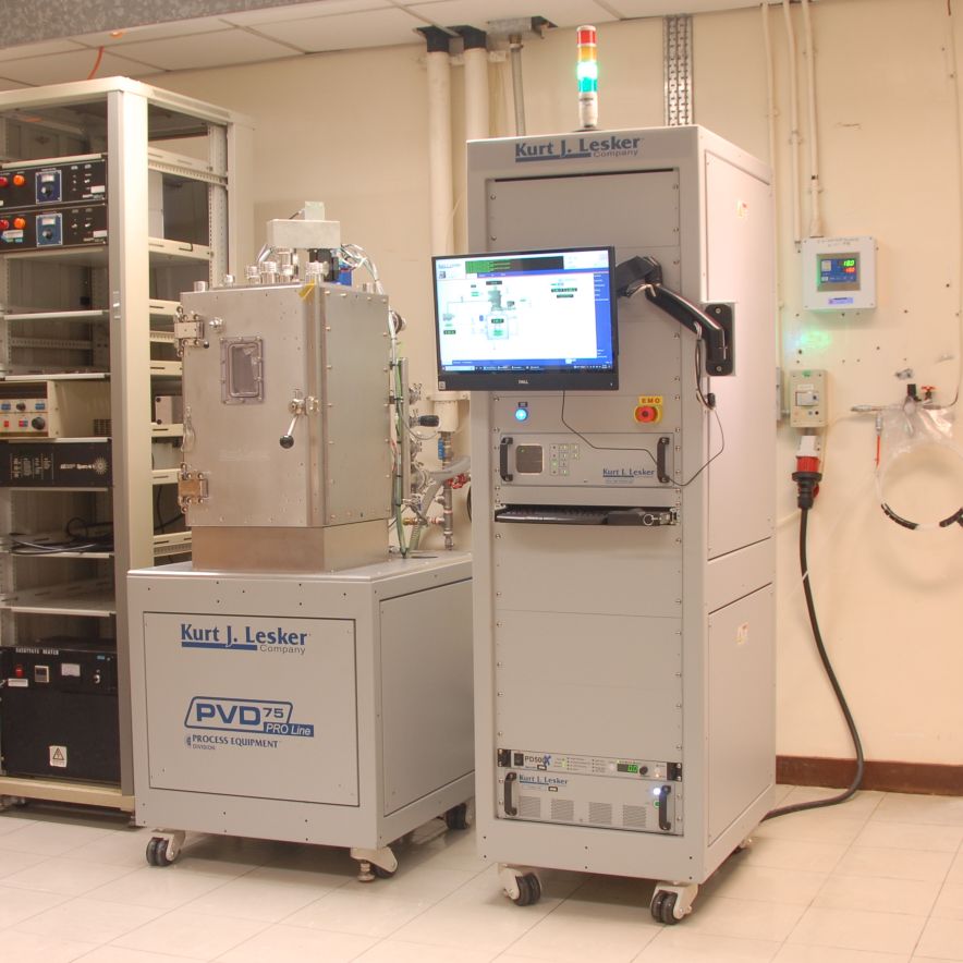 Magentron Sputtering / Thermal Evaporation Deposition Platform (Kurt J ...